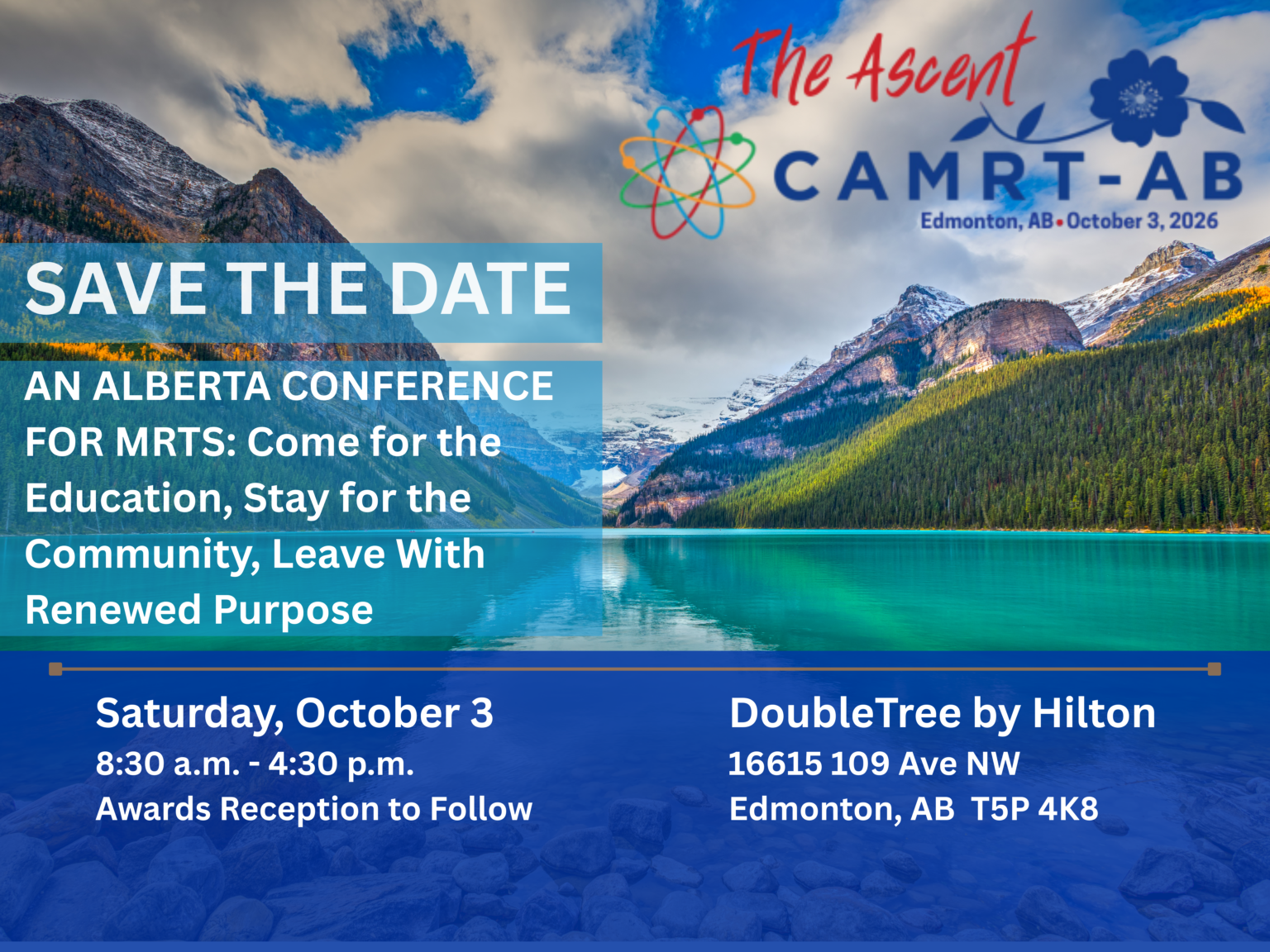 Conferences and Events – Canadian Association of Medical Radiation ...
